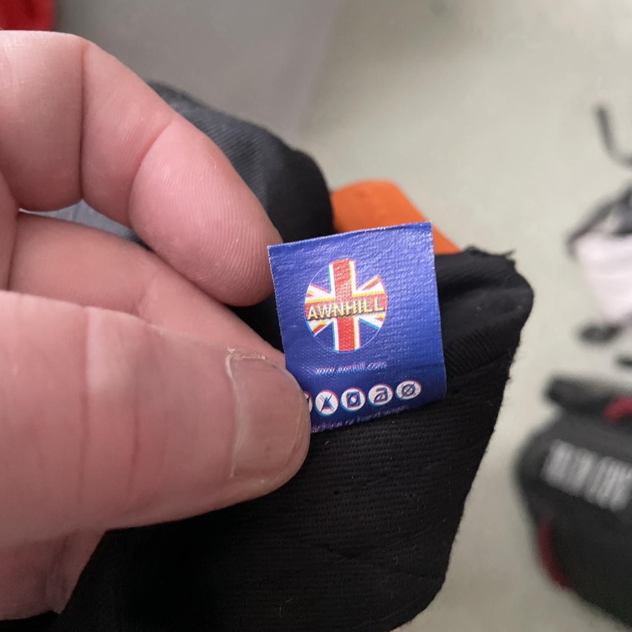 Awnhill London England cap with orange trim Retro... - Depop