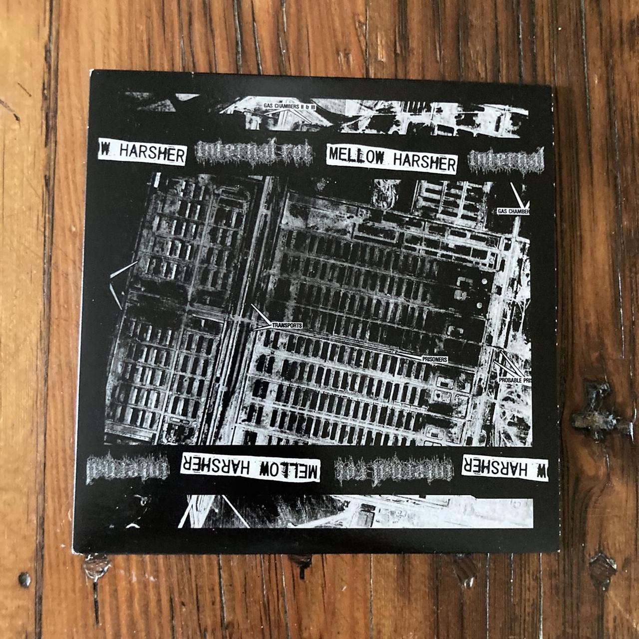 RARE MELLOW HARSHER/INTERNAL ROT SPLIT 7”... - Depop