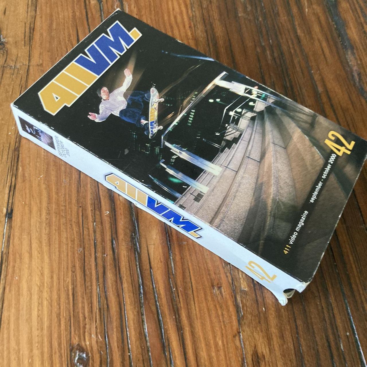 RARE 411 VM. 42 ON VHS RARE SKATEBOARDING VHS DAEWON... - Depop