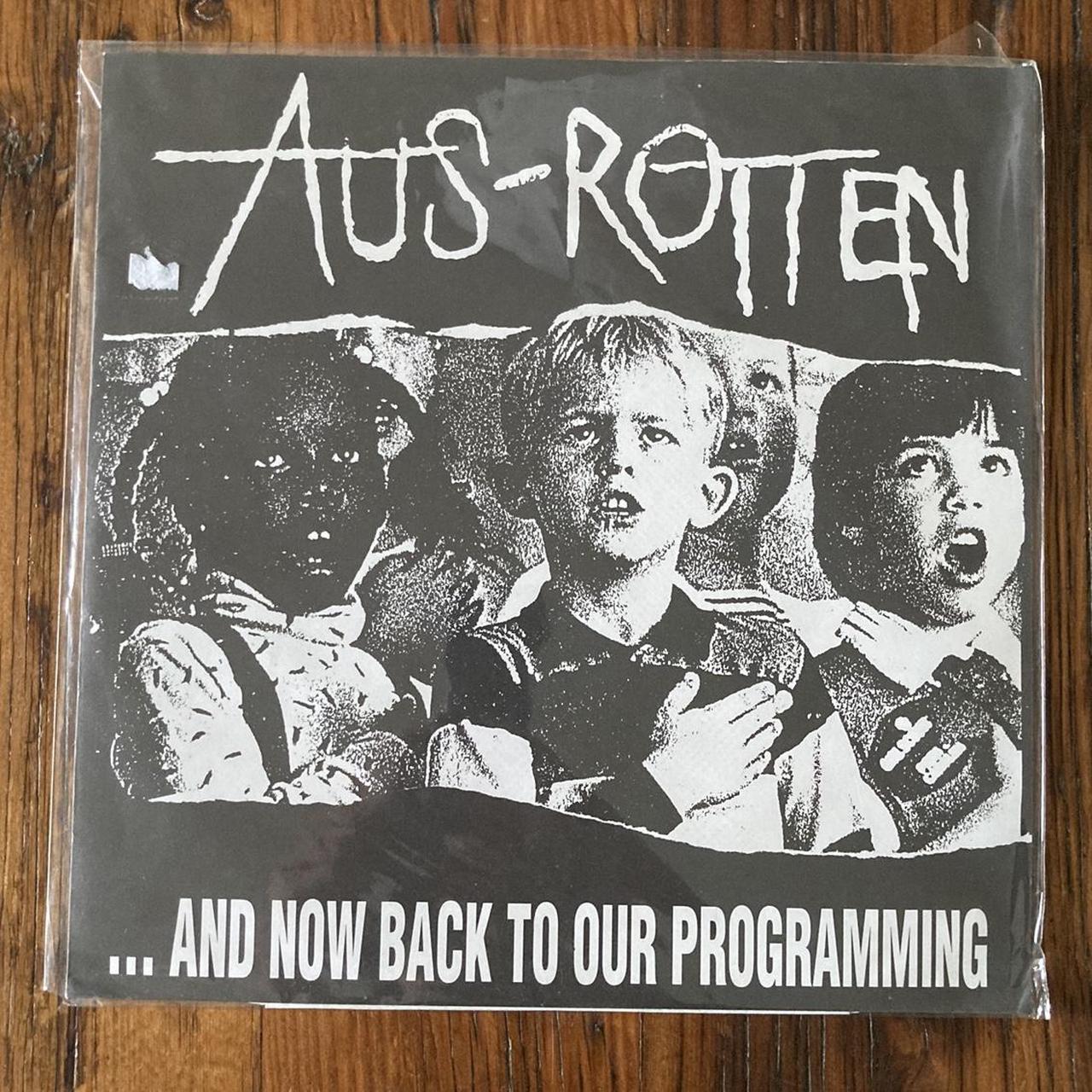 RARE AUS ROTTEN “AND NOW BACK TO OUR PROGRAMMING”... - Depop