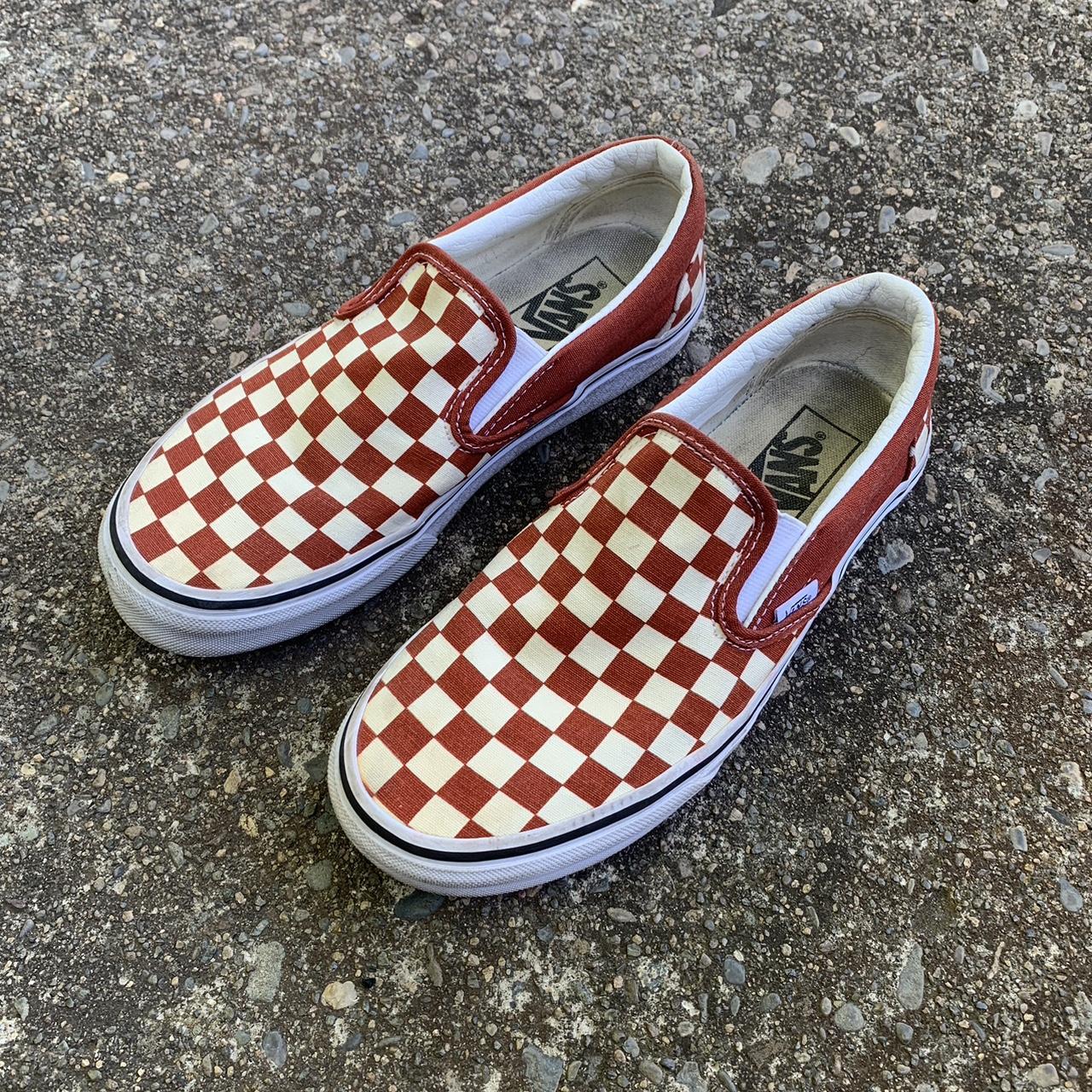 Vans Slip On Women’s size 7.5, Men’s size 6... - Depop