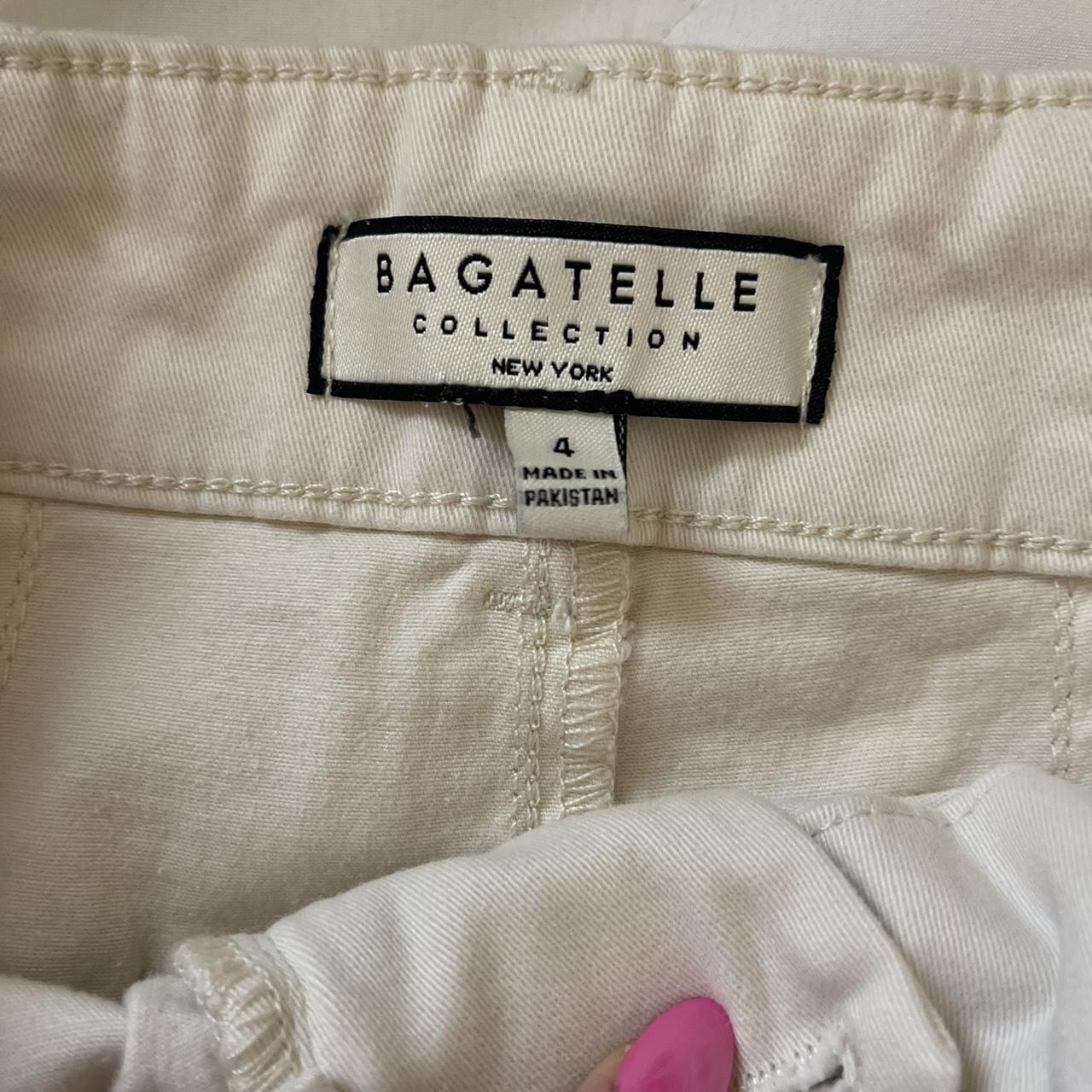 The cutest cream Bagatelle pants ever! Perfect for... - Depop