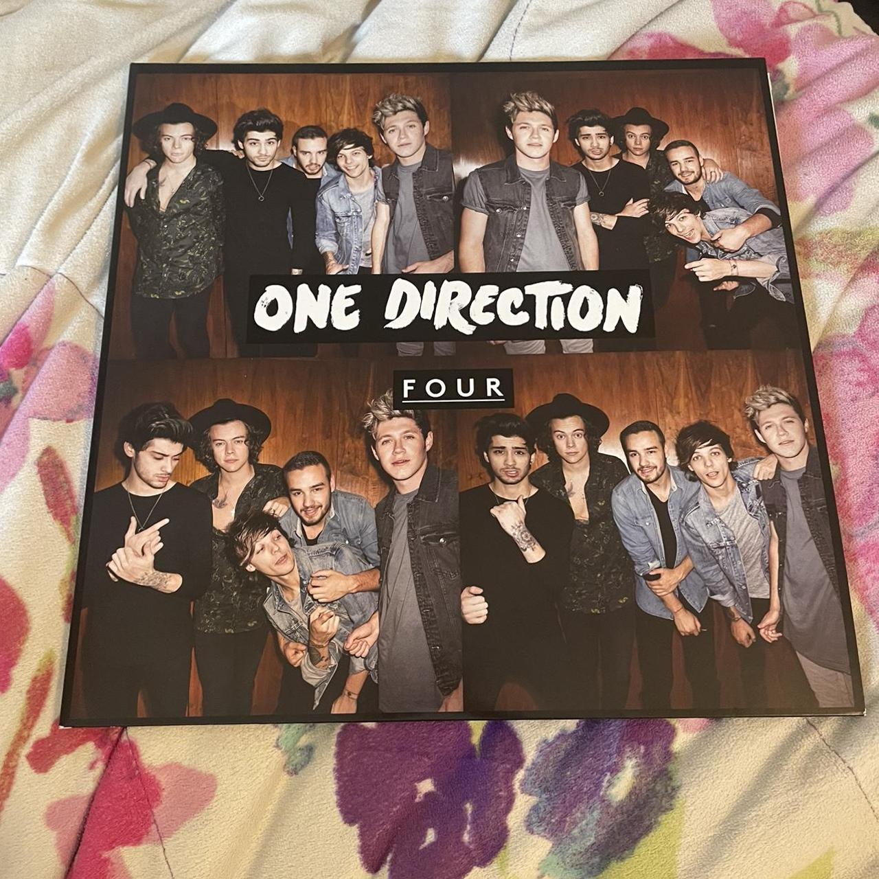 ON HOLD DONT PURCHASE - one direction four vinyl -... - Depop