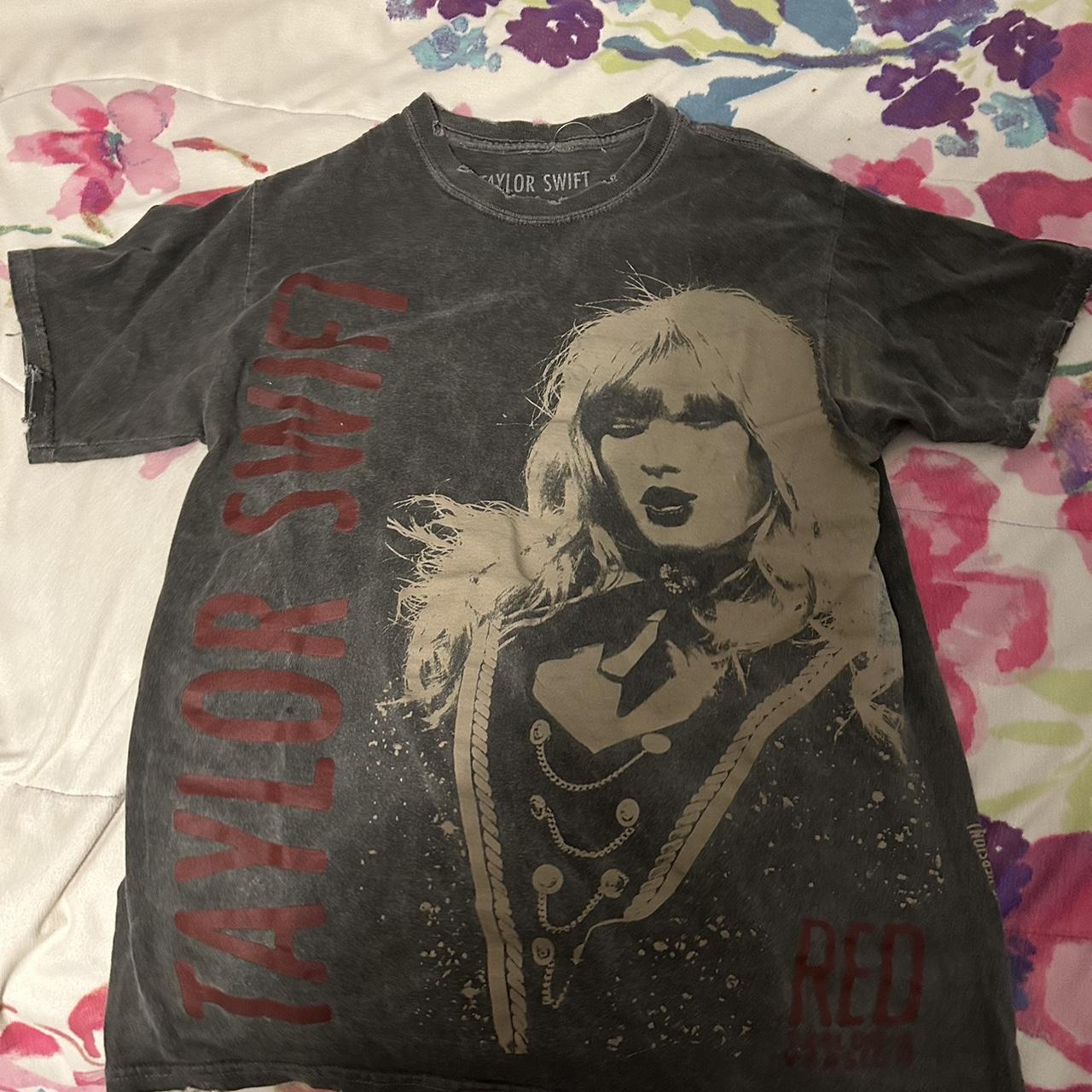 taylor swift red taylor’s version urban outfitters... - Depop