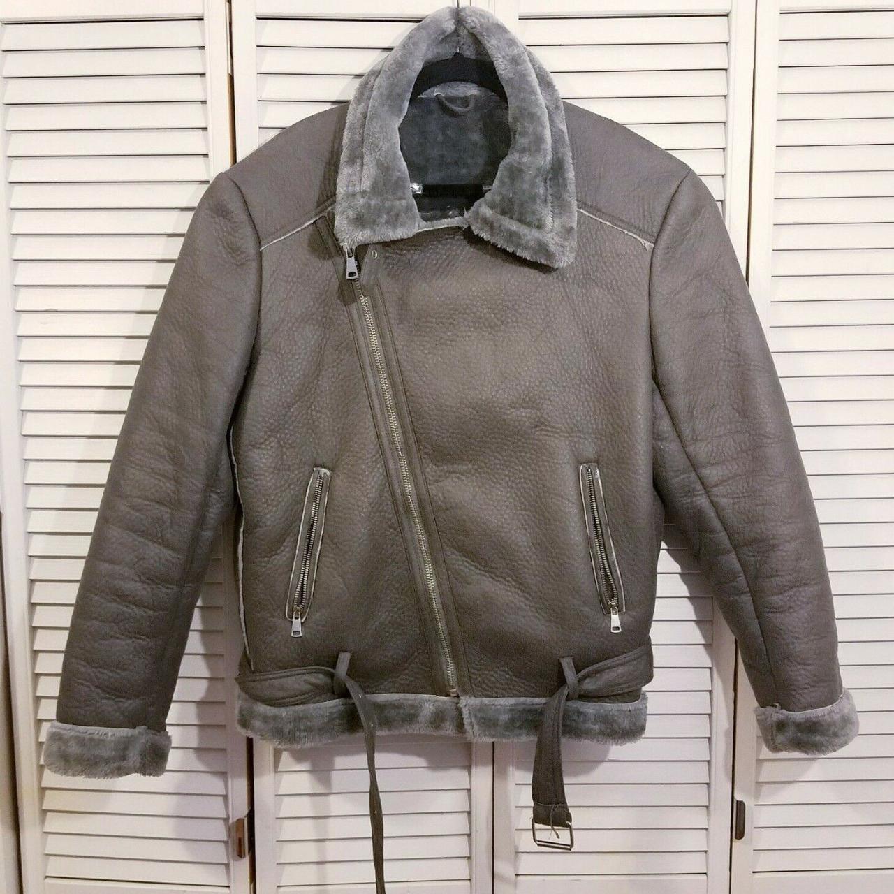 Men's Grey Jacket | Depop