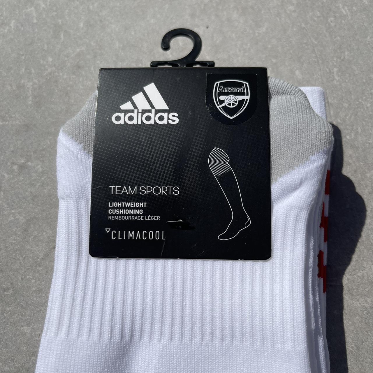 Official Adidas Arsenal 2023 socks ⚽️ 🌈 COLOUR -... - Depop