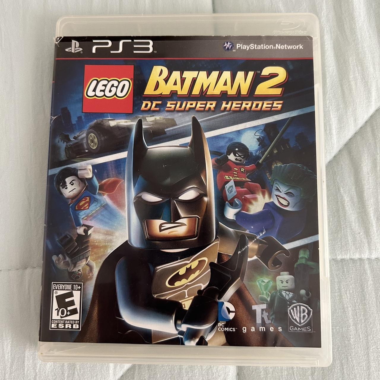 Ps3 batman lego 2 game good condition... - Depop