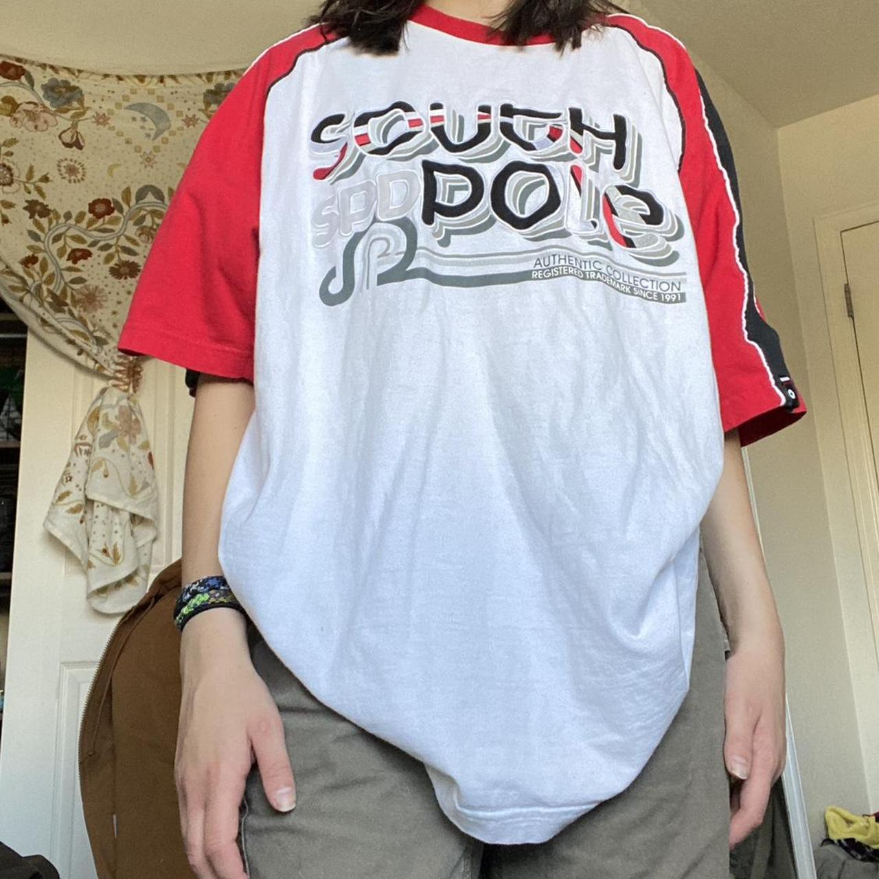 authentic vintage south pole t shirt. the coolest... - Depop