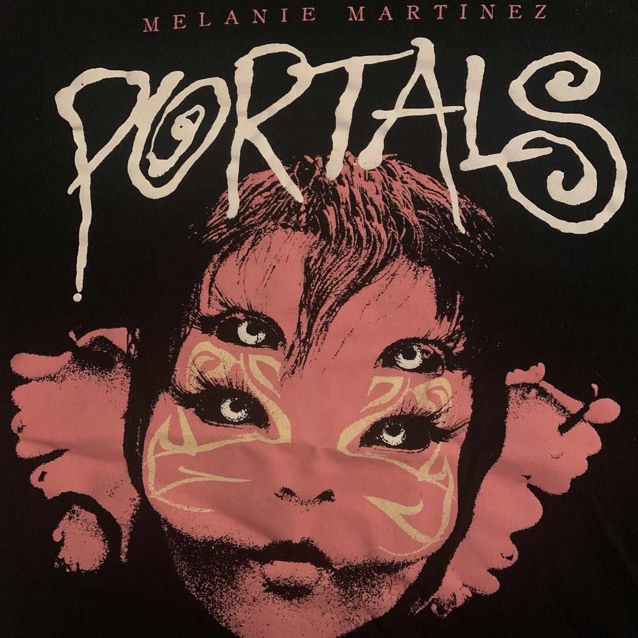 Melanie Martinez Portals Creature Face Tshirt 100%... | Depop