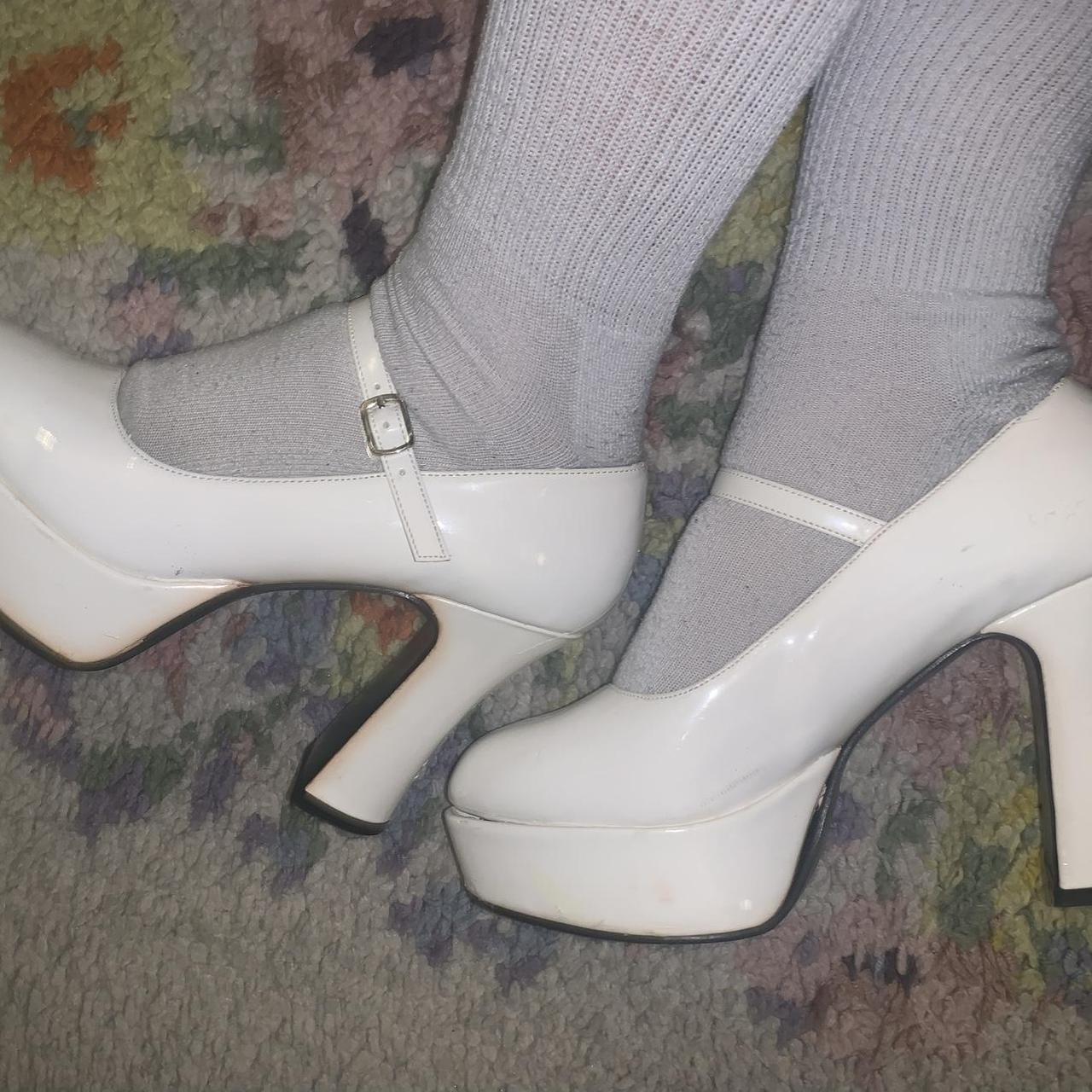 Funtasma MaryJane Chunky Platform Heels ♡ (( i... - Depop