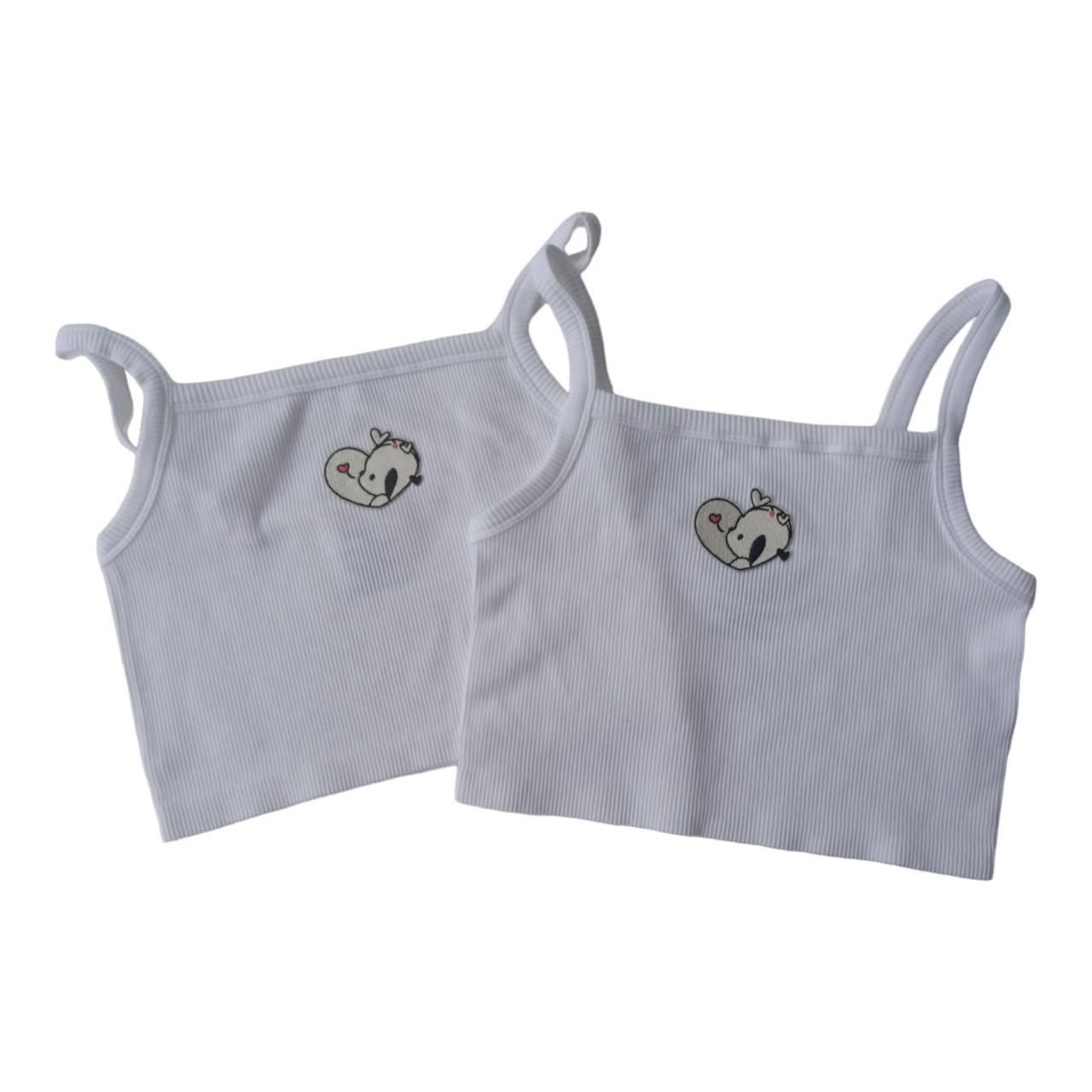 POCHACCO CROPPED TANK -SUPER SOFT -VERY CUTE *SIZES... - Depop