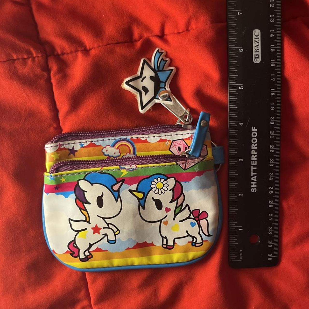 NEON STAR BY TOKIDOKI coin purse! I’ve only used... - Depop