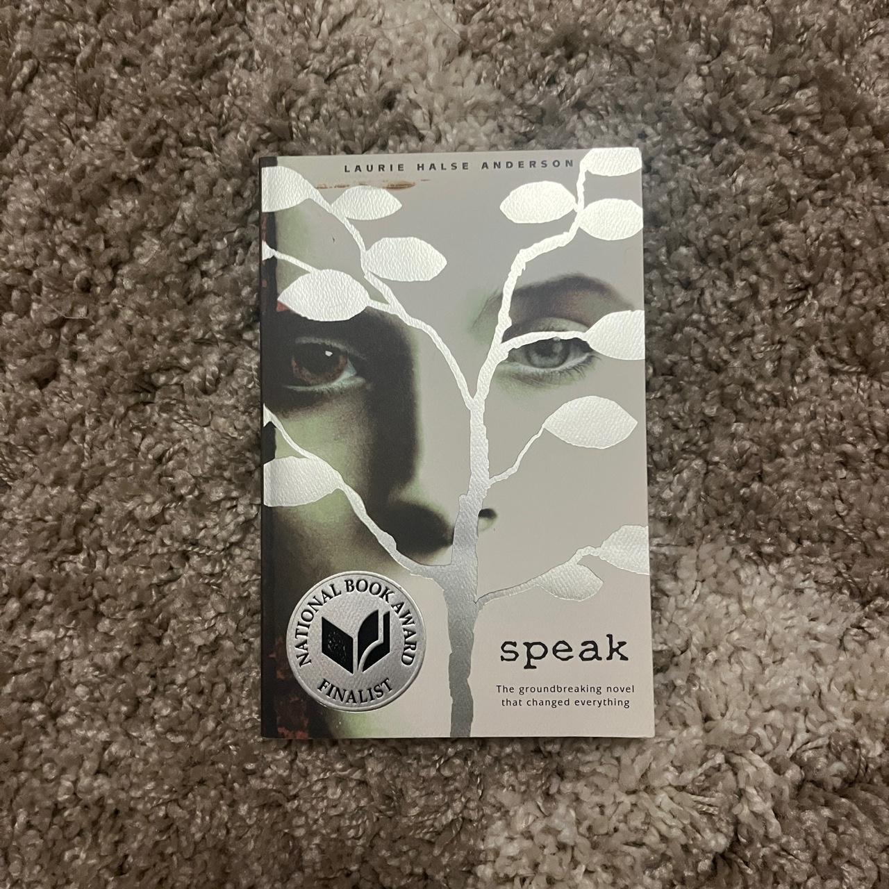 “Speak” by Laurie Halse Anderson - a powerful novel... | Depop