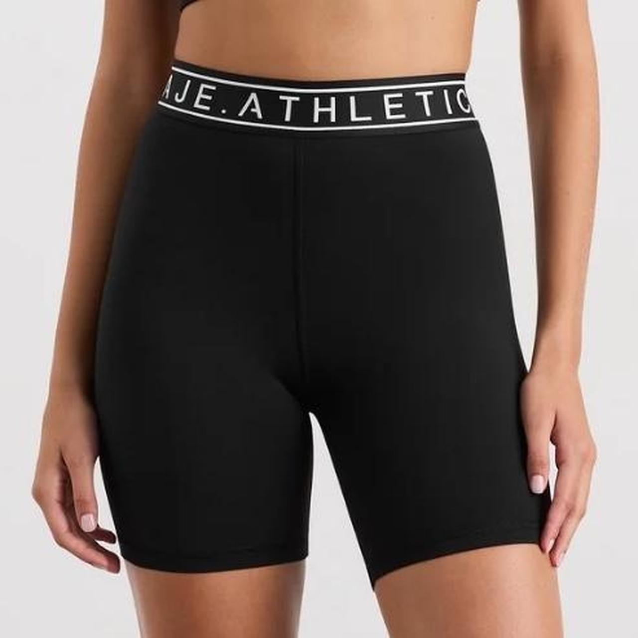 Aje Athletica shorts Worn once RRP... - Depop