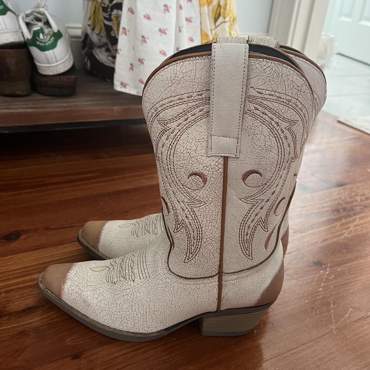 Brand NWT cowboy boots from a boot store in... - Depop
