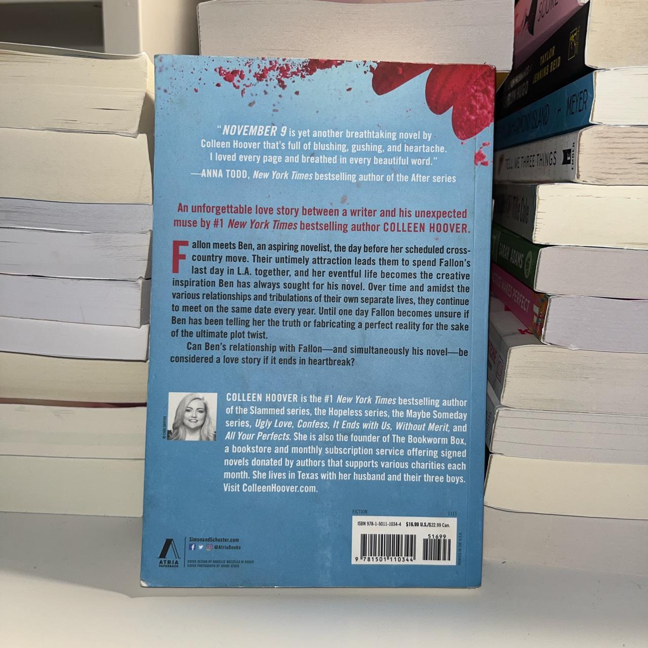 November 9 by Colleen Hoover ROMANCE!!! #books... - Depop