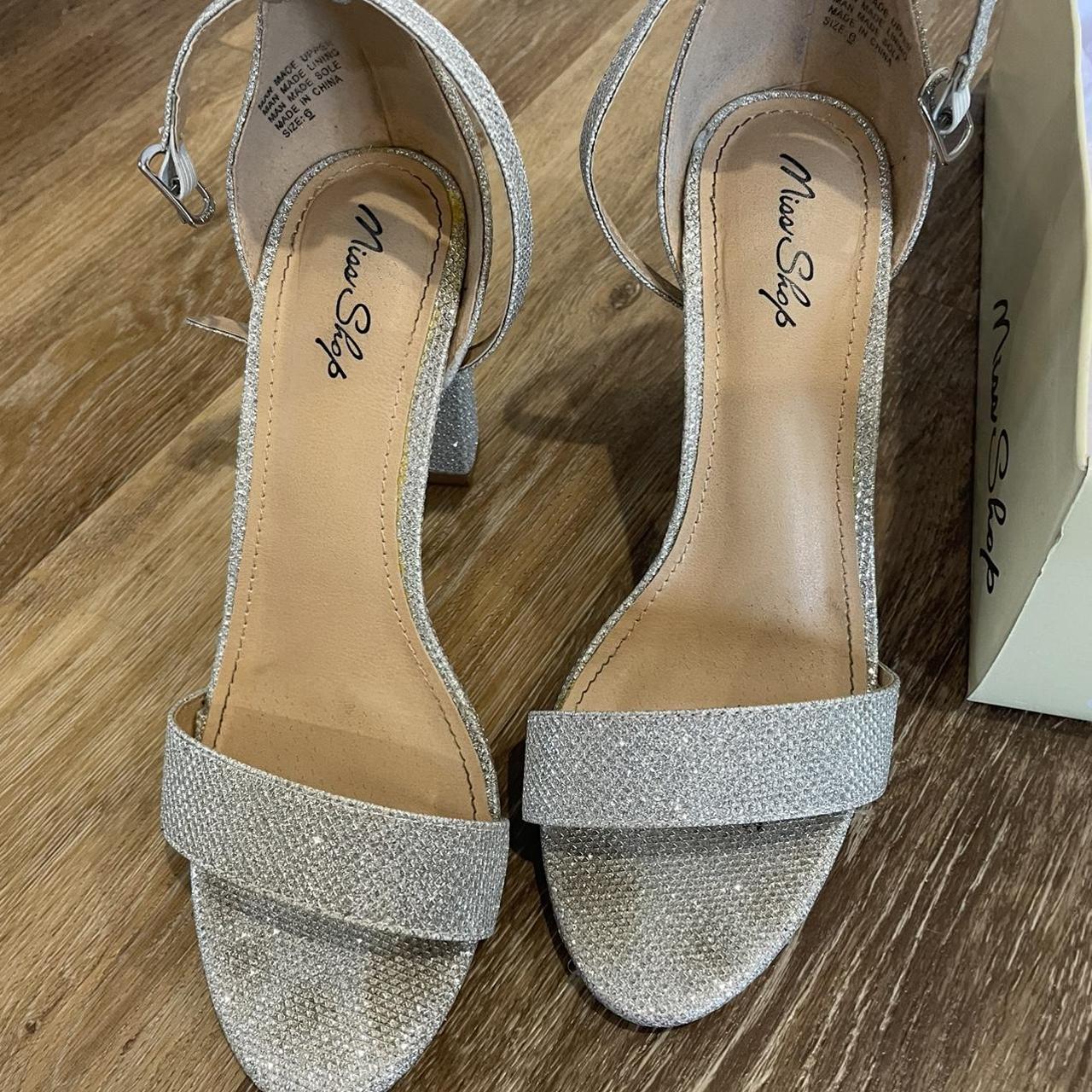 Miss Shop Women's Silver Footwear | Depop