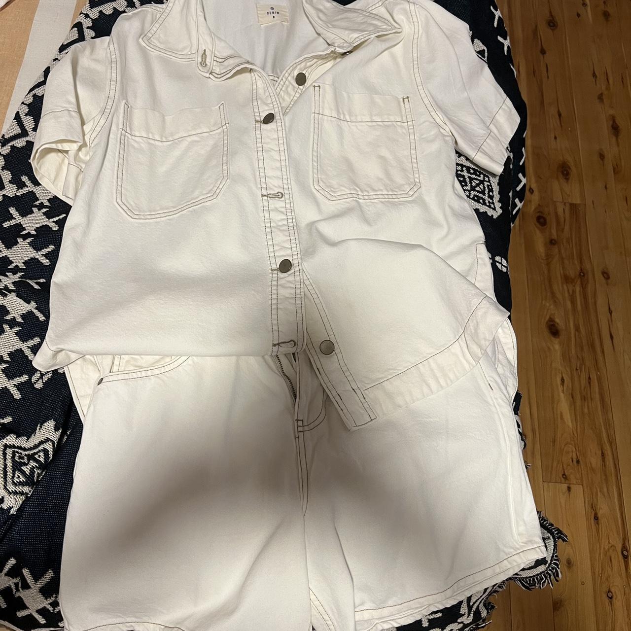 Denim matching set From target both size 8 worn once - Depop