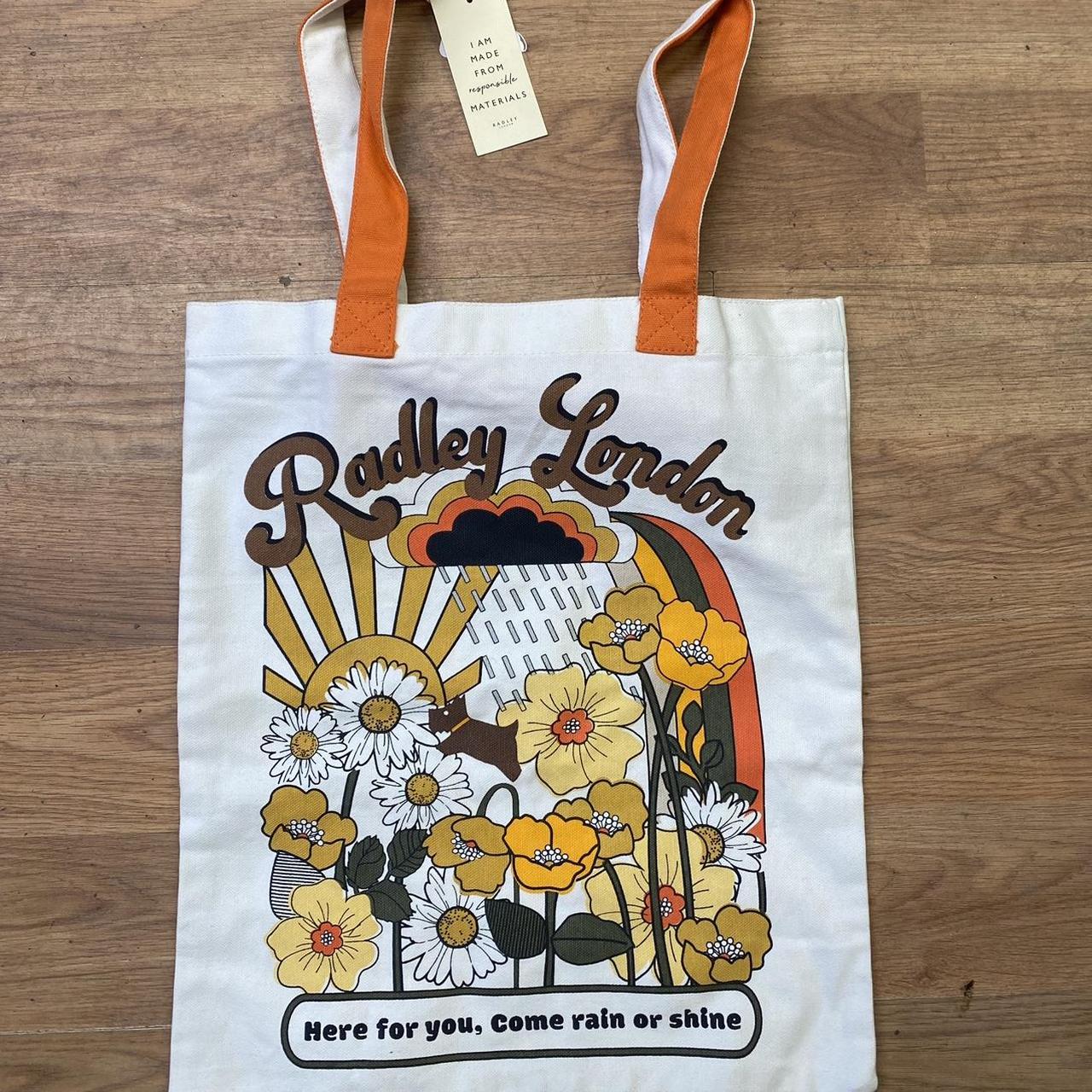 Retro Radley London Here For You, Come Rain or Shine... - Depop