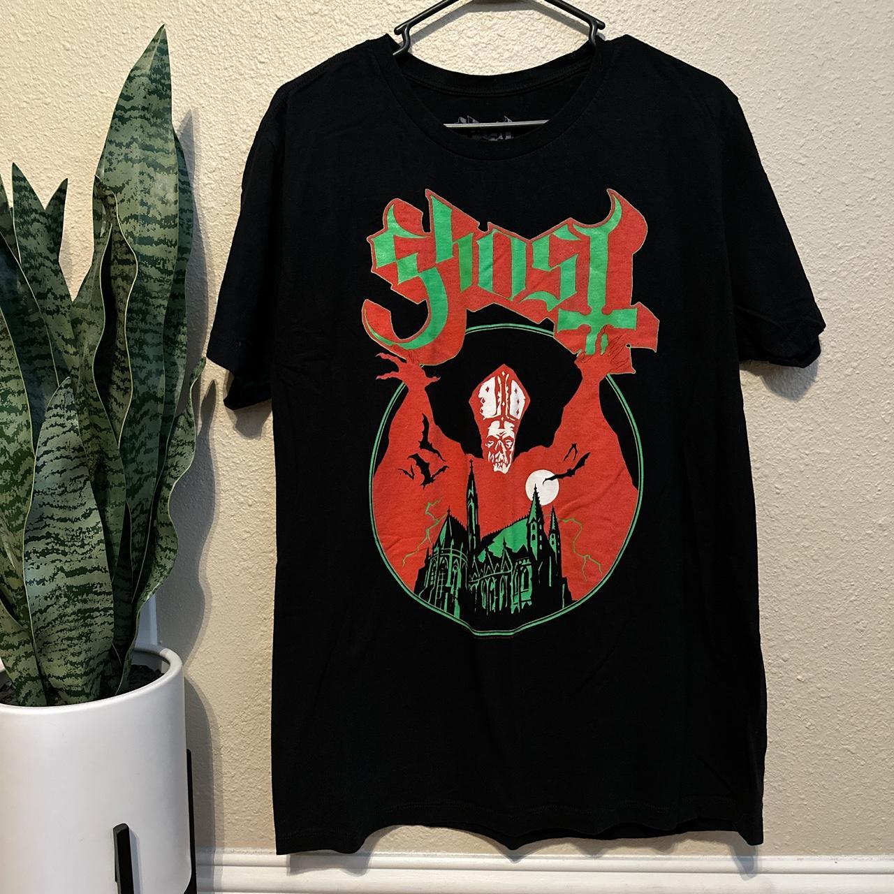 Ghost Band Shirt Opus limited glow-in-the-dark... - Depop