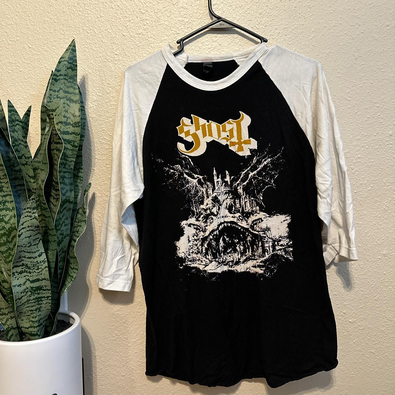 Ghost Band limited edition raglan style shirt came... - Depop