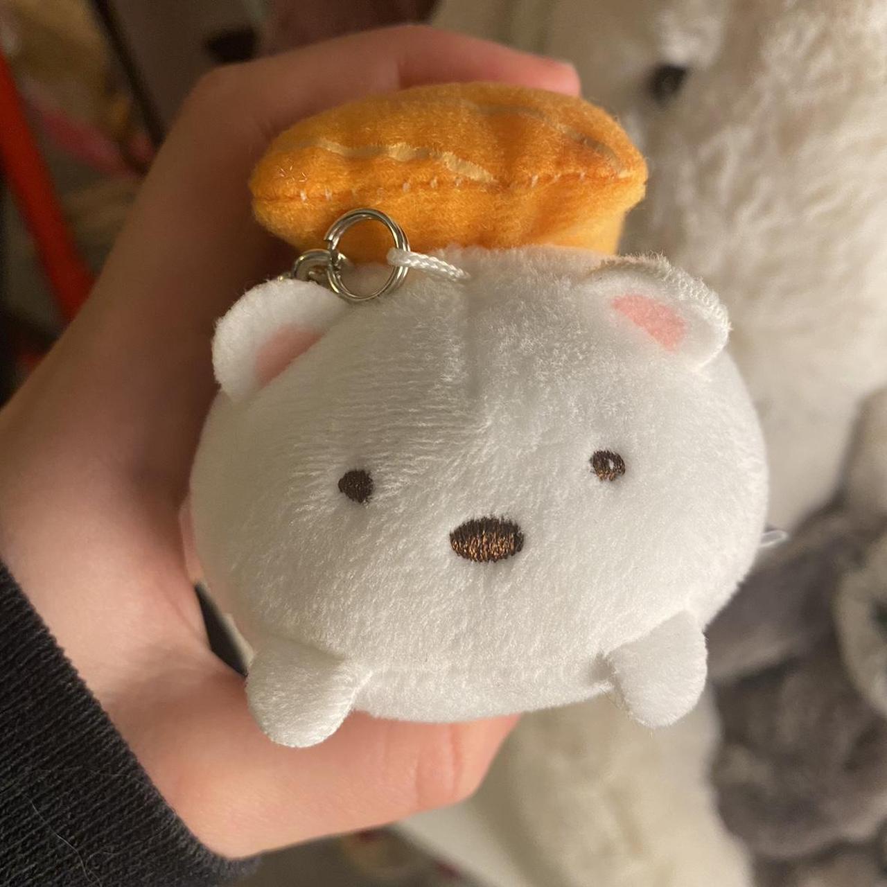 cutest sumikko gurashi sushi keychain 🍣ʕ๑•㉦•๑ʔ ☆... - Depop