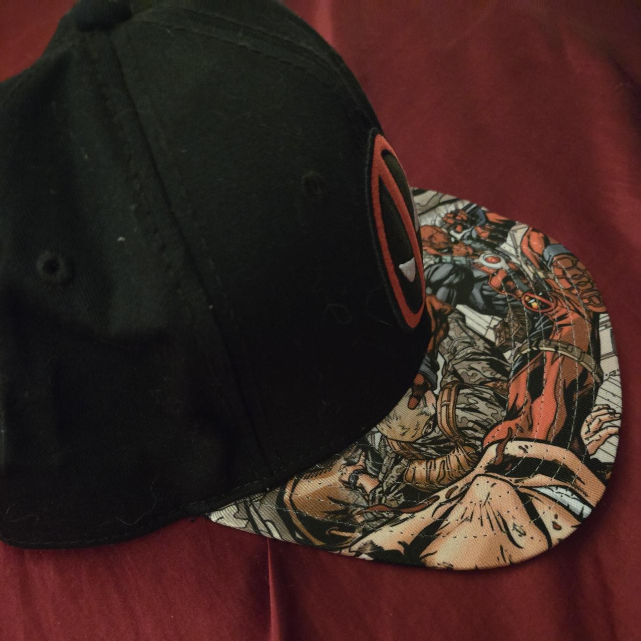 MARVEL DEADPOOL SNAPBACK - Depop