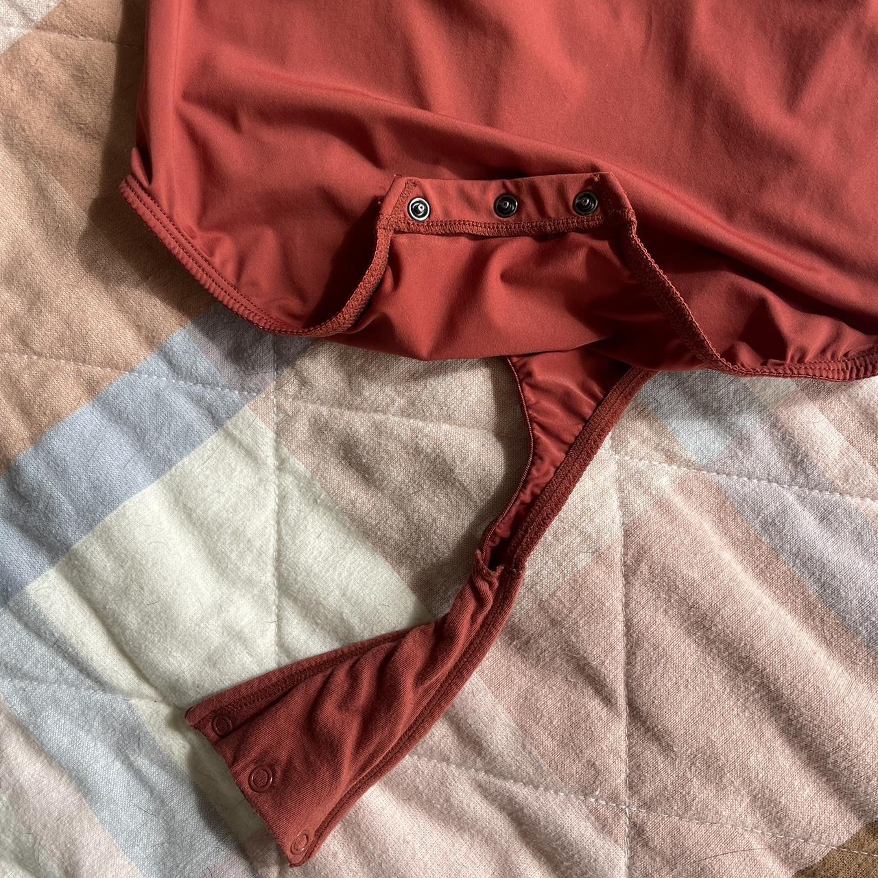 Wear Nala rust bodysuit tank top Only worn once and... - Depop