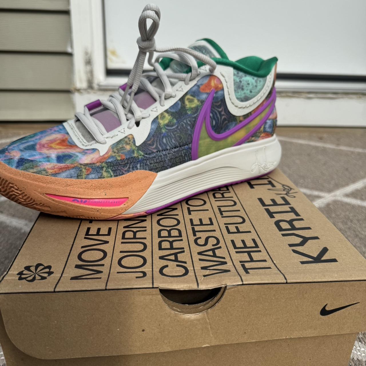 Brand new Nike Kyries, size 10 - Depop