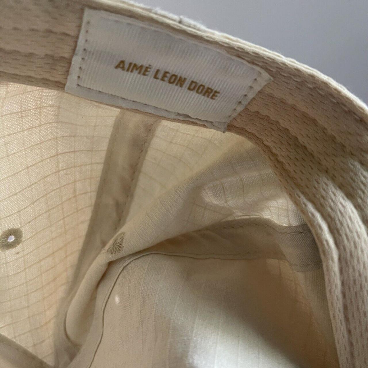 Aime Leon Dore ALD Unisphere Hat Cap White... - Depop