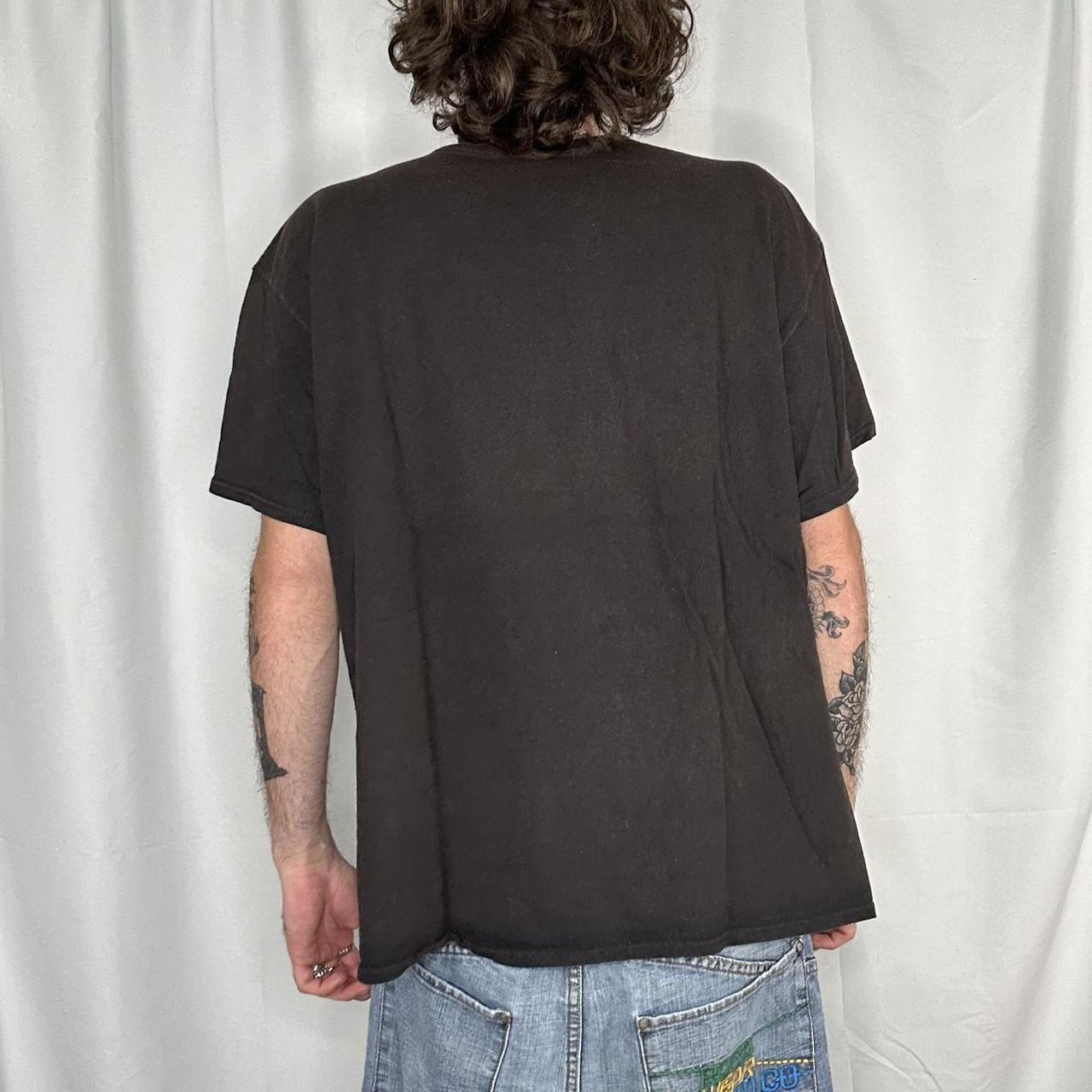 Vintage Y2K Ecko Unltd. Skull Graphic Tee... - Depop