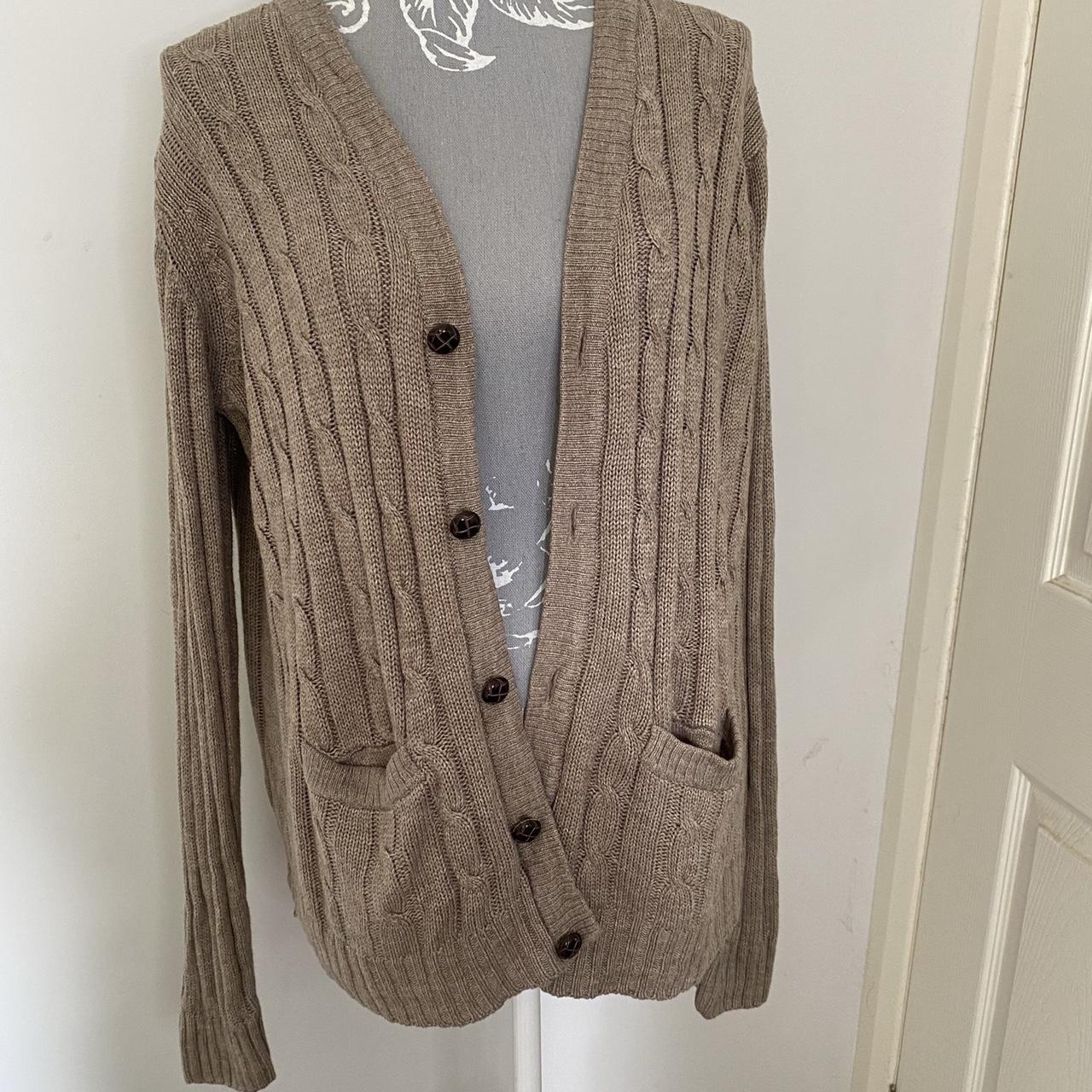 James Pringle knitted button down cardigan size... - Depop