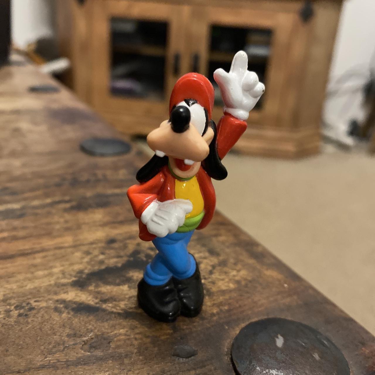 Disney Goofy In A Dancing Pose PVC Figure, 2 7/8... - Depop