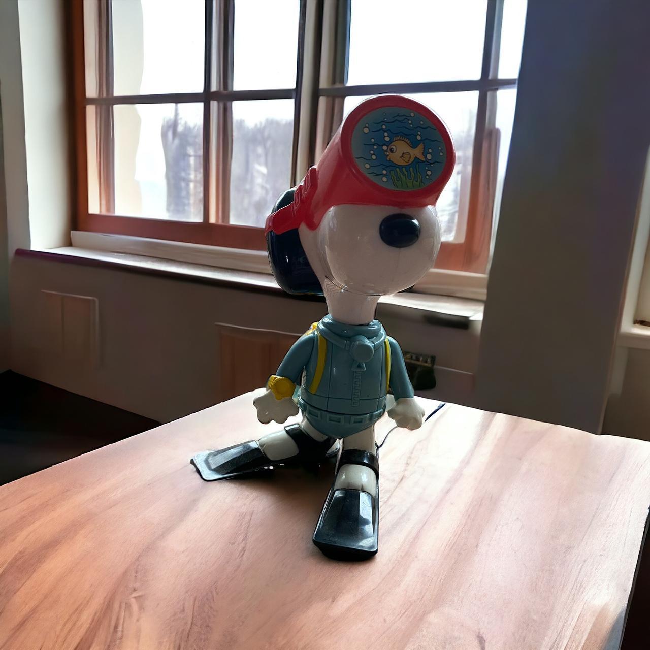 A very collectable, rare and larger Snoopy "scuba... - Depop