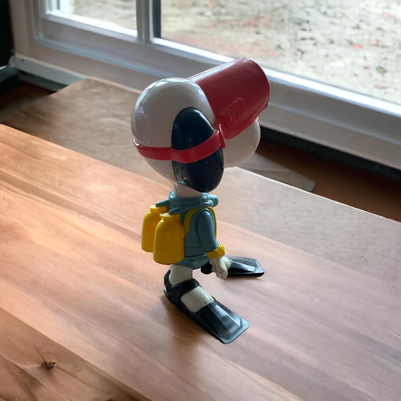 A very collectable, rare and larger Snoopy "scuba... - Depop