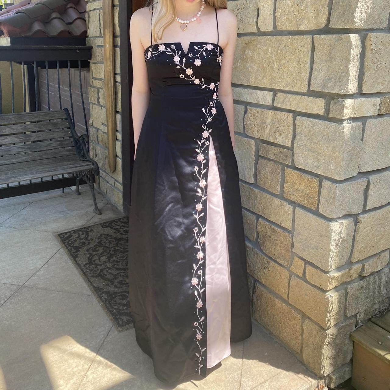 The most gorgeous 90s princess ball gown with the... - Depop