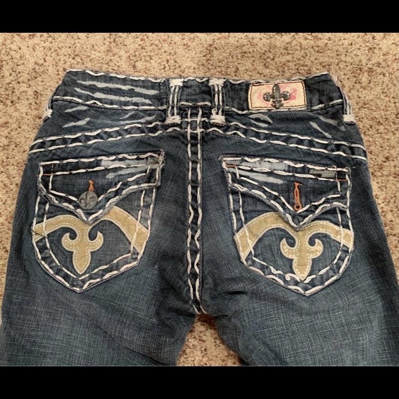 🎀 low rise jeans 🎀 laguna beach low rise bootcut... - Depop