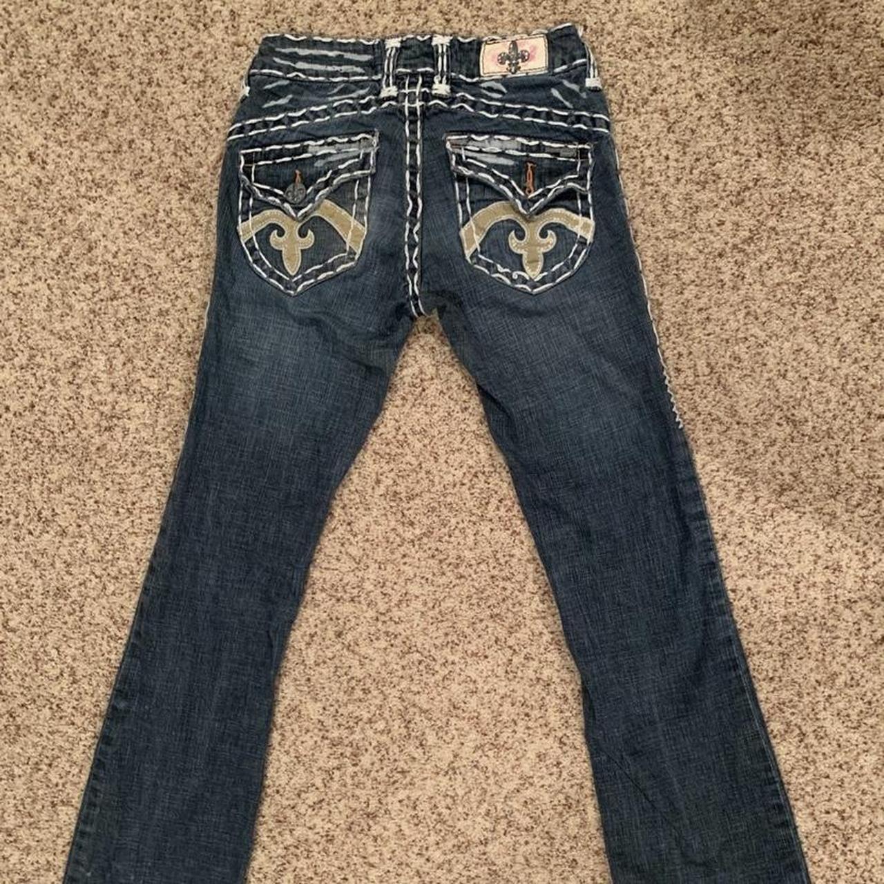 🎀 low rise jeans 🎀 laguna beach low rise bootcut... - Depop