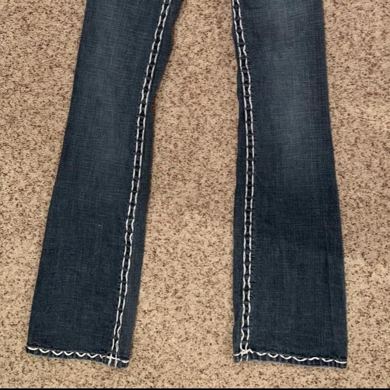 🎀 low rise jeans 🎀 laguna beach low rise bootcut... - Depop