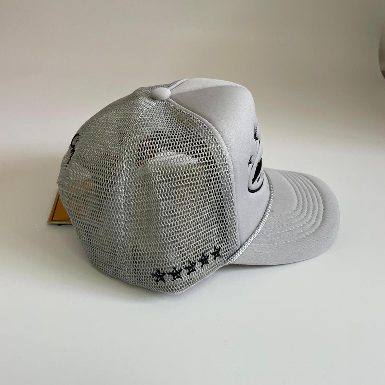 Corteiz Alcatraz 5 Star Hat - Grey Brand new Comes... - Depop