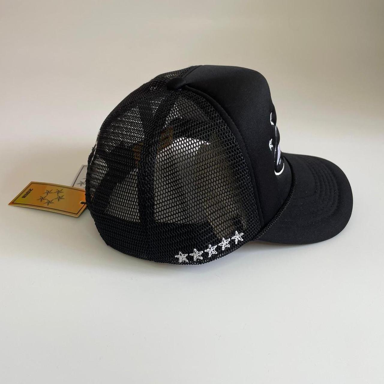 Corteiz Alcatraz 5 Star Hat - Black Brand new Comes... - Depop