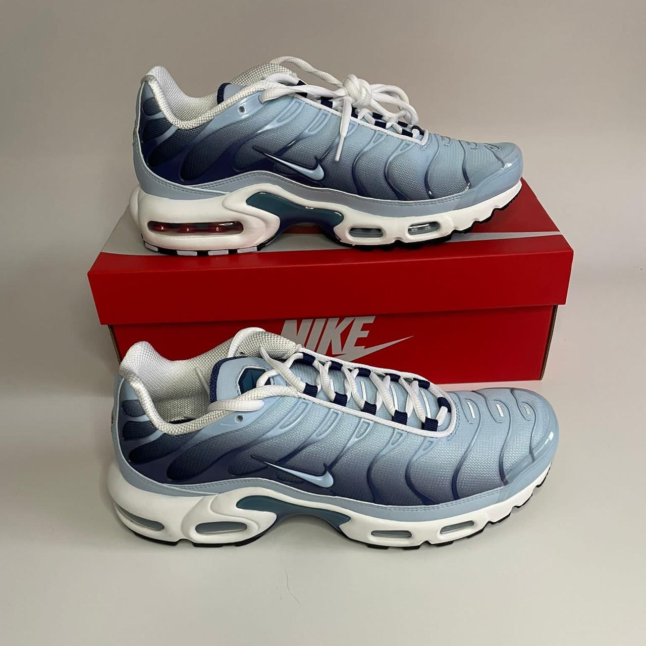 Nike Air Max Plus TN ‘Celestine Blue’ Size 8... - Depop