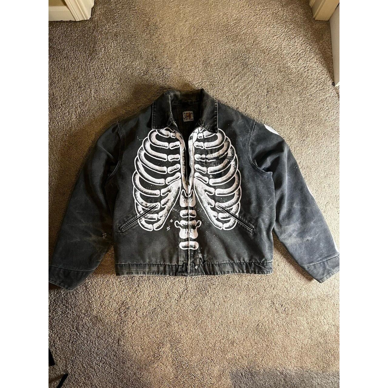 VINTAGE Carhartt Lined Detroit Jacket CUSTOM... | Depop