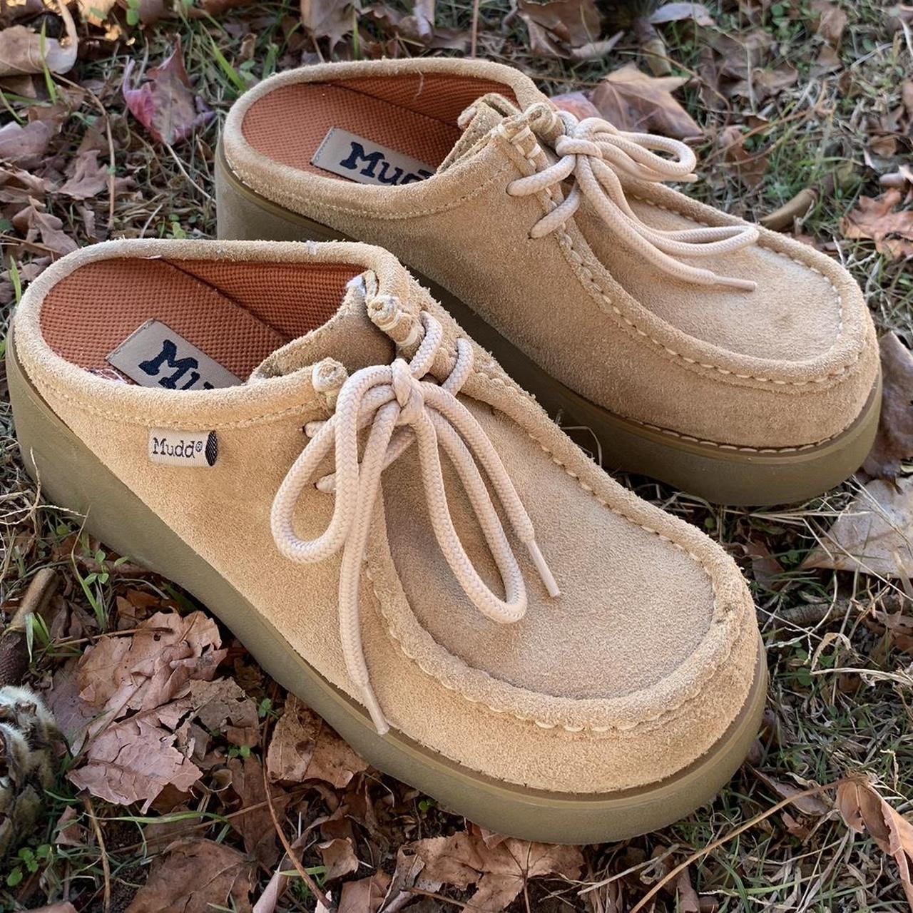 VTG Mudd platform slip on clog Missing size... - Depop