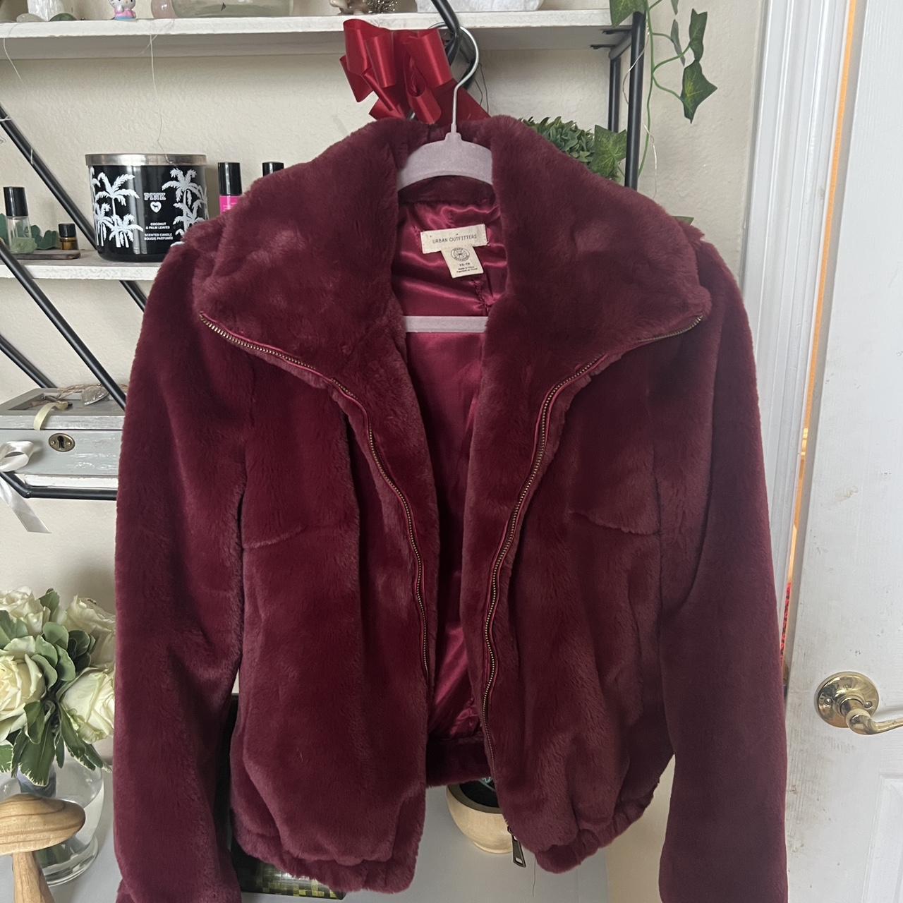 Urban outfitters fuzzy jacket - Depop