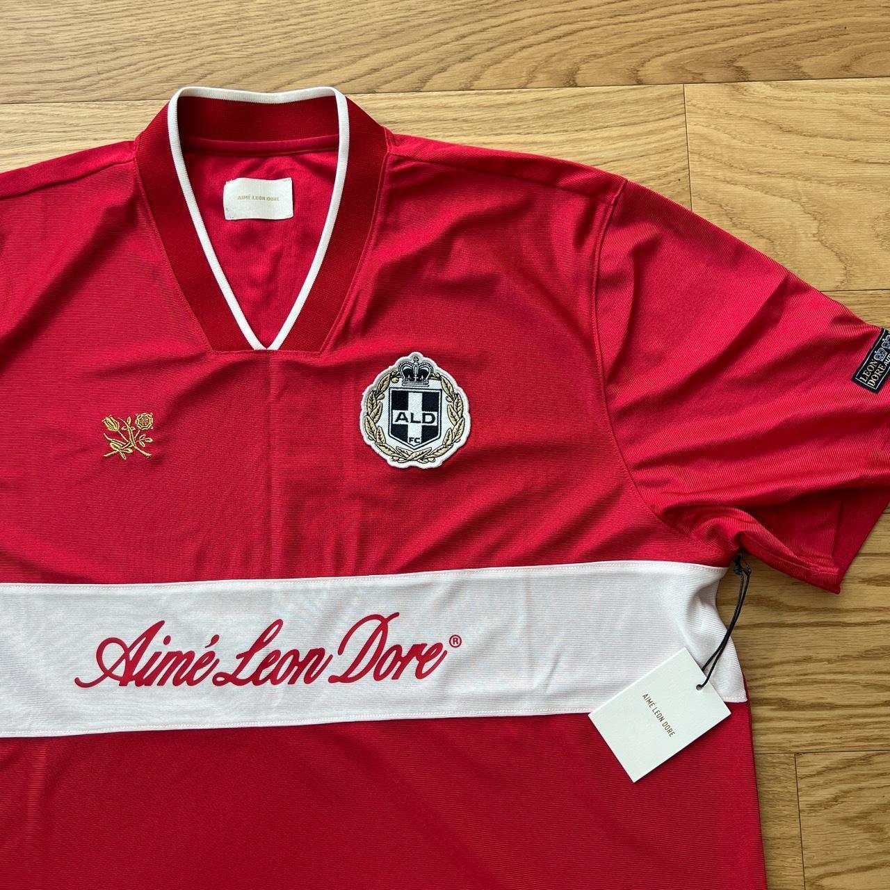Aime Leon Dore Team Soccer Jersey Brand new dead | Depop Aime Leon Dore Team Soccer Jersey Brand new dead | Depop
