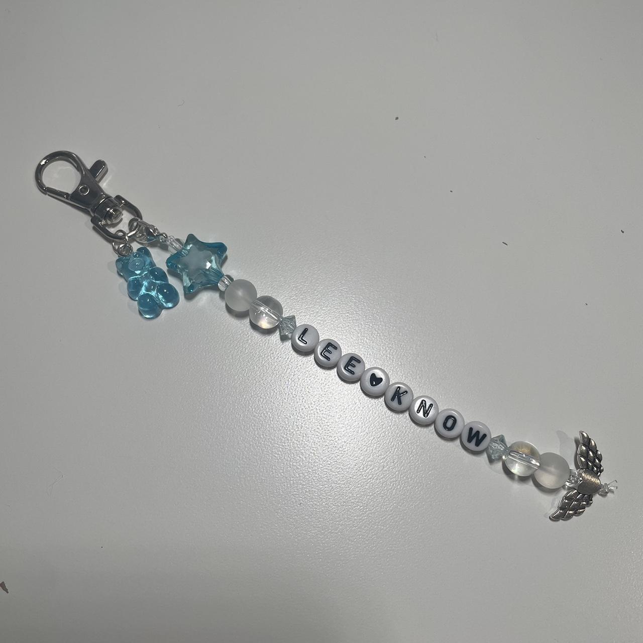 Stray Kids Lee Know Handmade Keychain⁺˳ ༚ Made with... - Depop