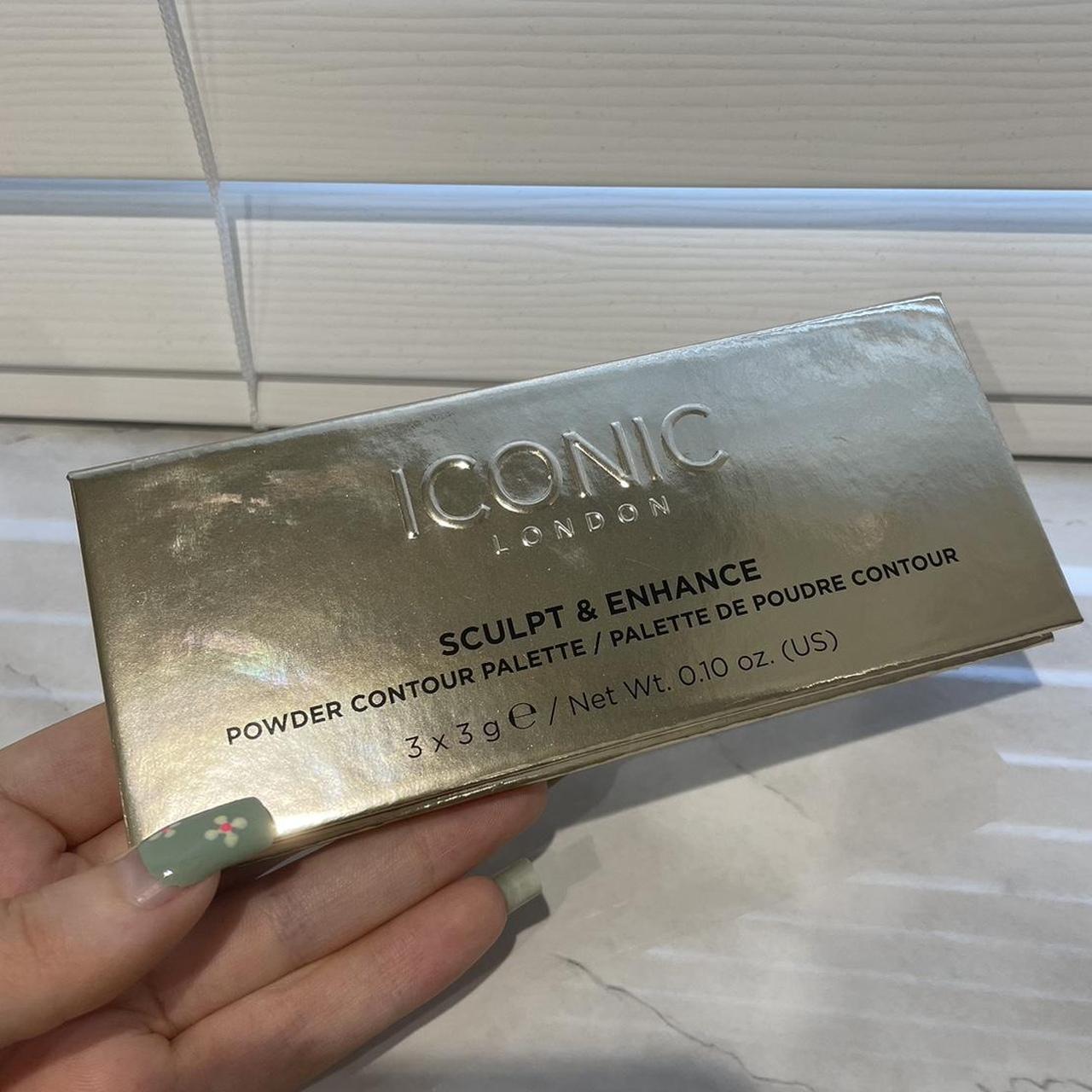 Iconic London powder contour palette, never used... - Depop