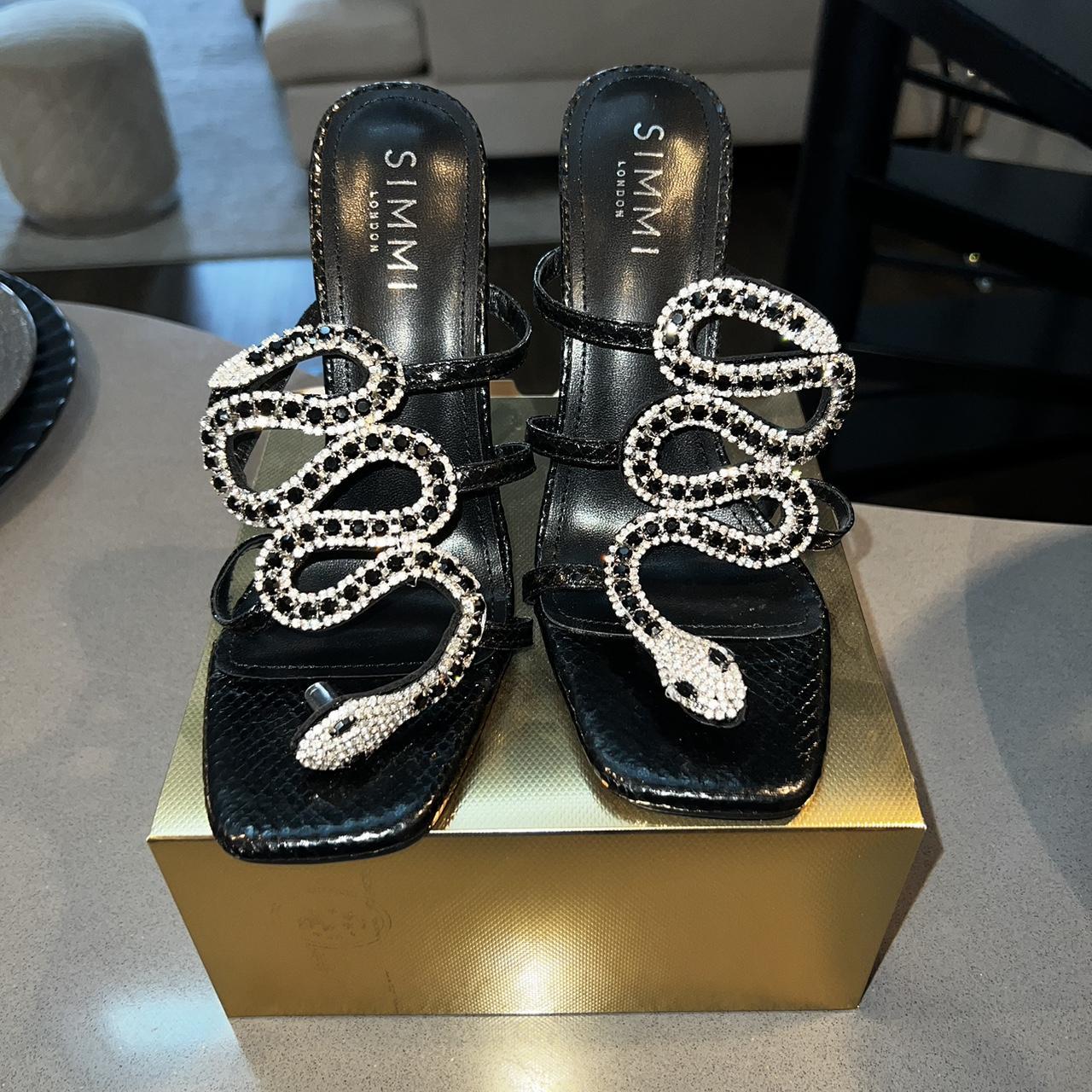 Simmi Snake Shoes Brand New - Depop