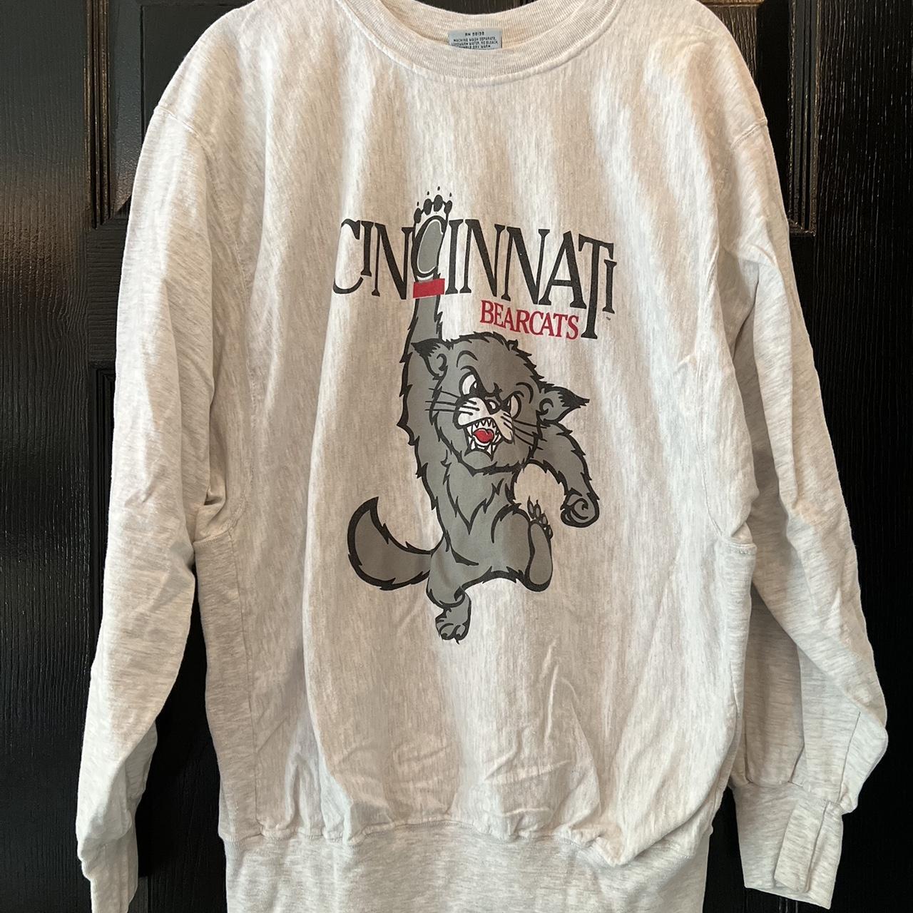 VINTAGE University of Cincinnati Bearcats long... - Depop